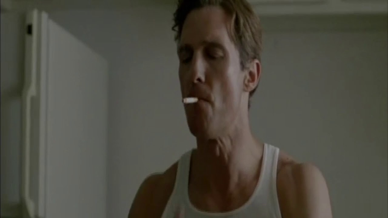 Matthew Mcconaughey Alright Alright Alright True Detective