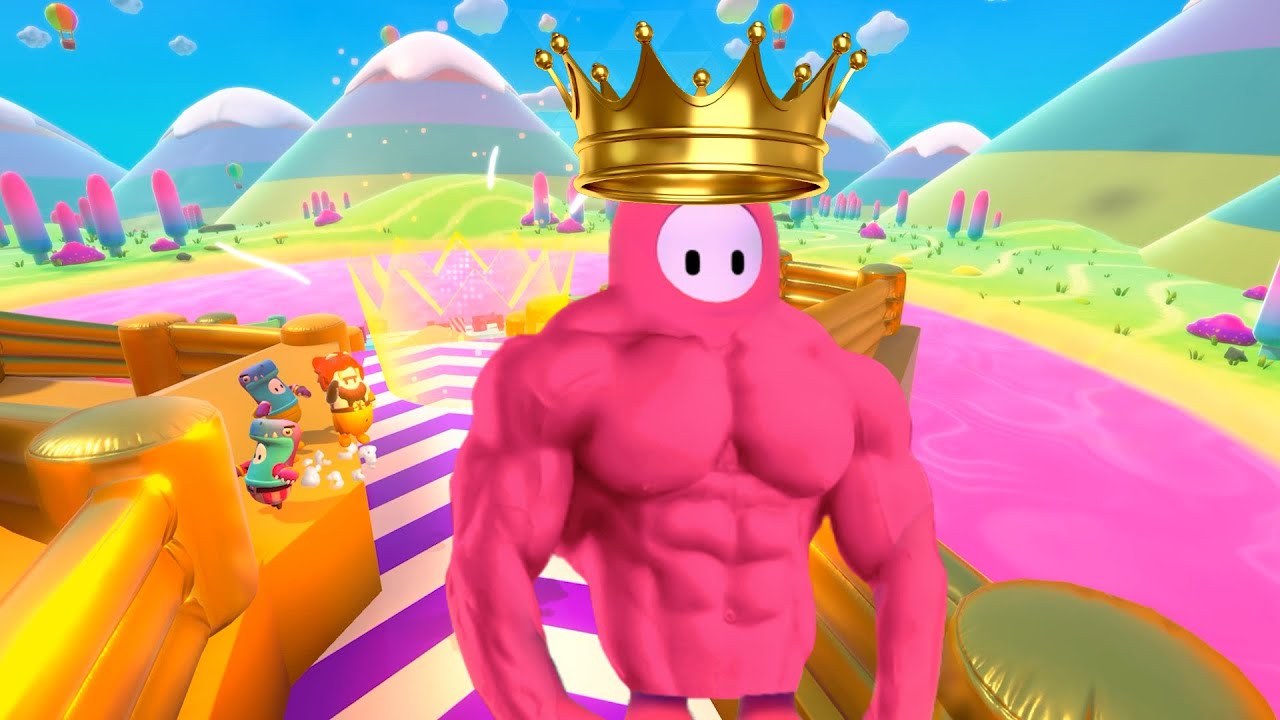 Fall guys king - YouTube