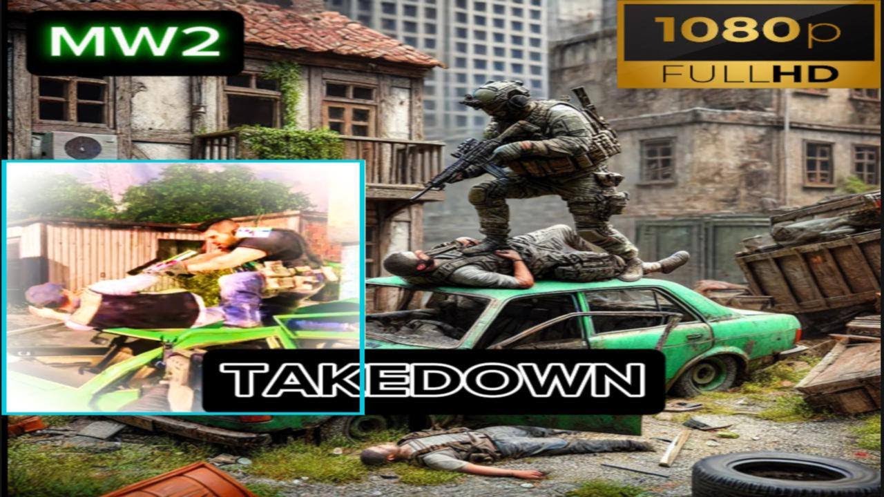 TAKEDOWN #mw2 PART 4 - YouTube