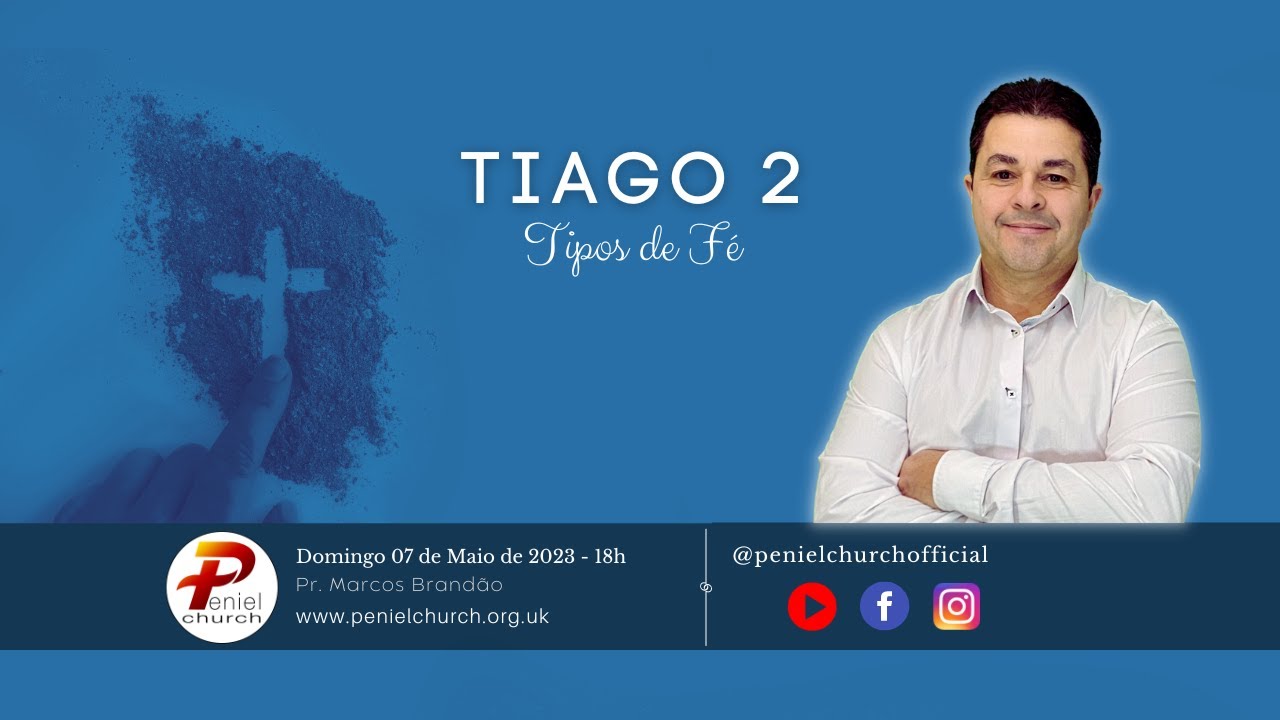 Tiago 2 - Tipos de Fé - YouTube
