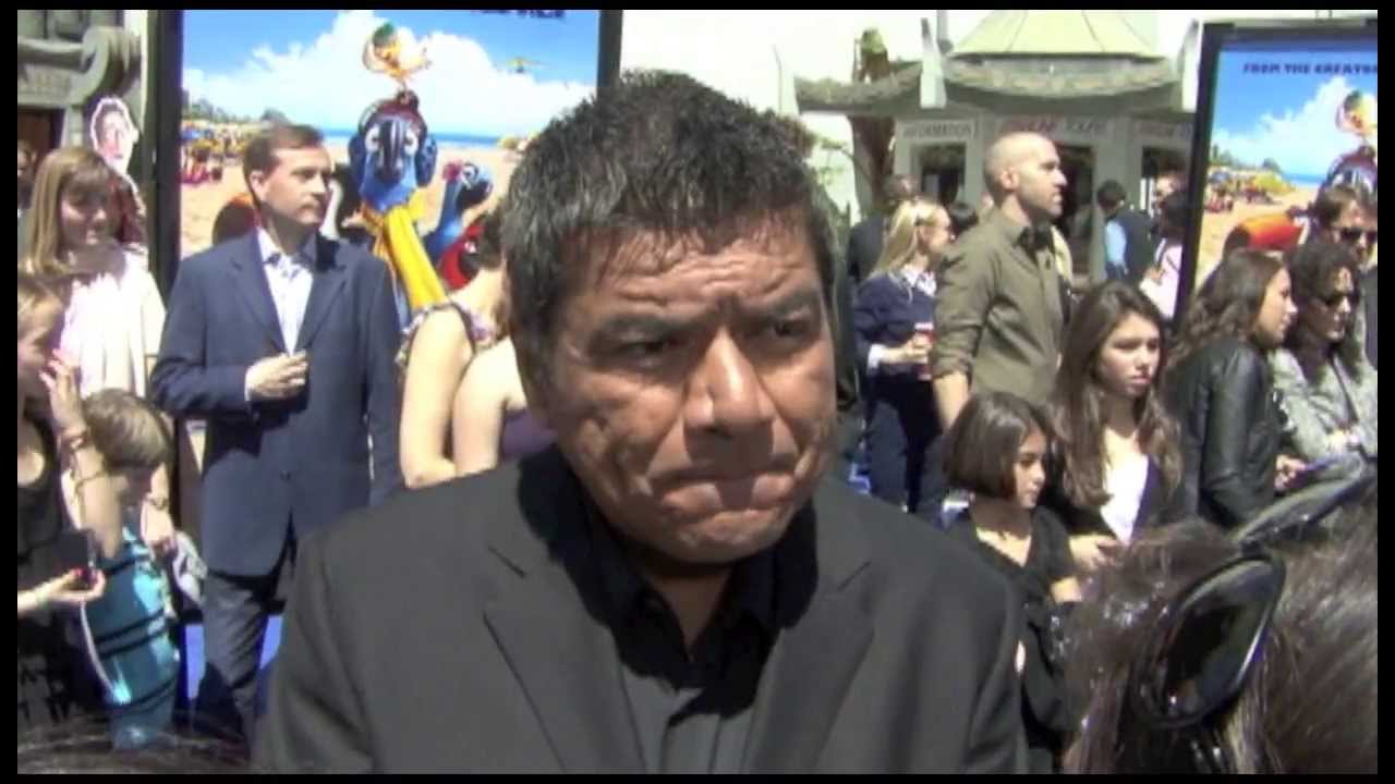 George Lopez Interview - Rio - YouTube
