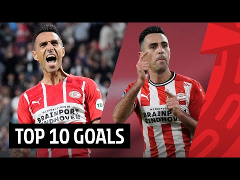 Eran Zahavi 🇮🇱 TOP 10 GOALS at PSV 💥🔫🔫