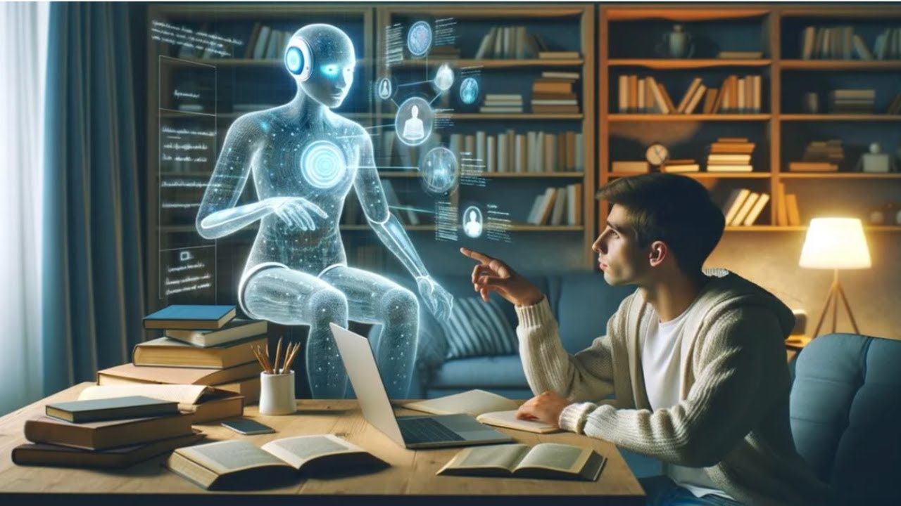 What if you had a personal AI tutor that could guide your learning, 24/ ...