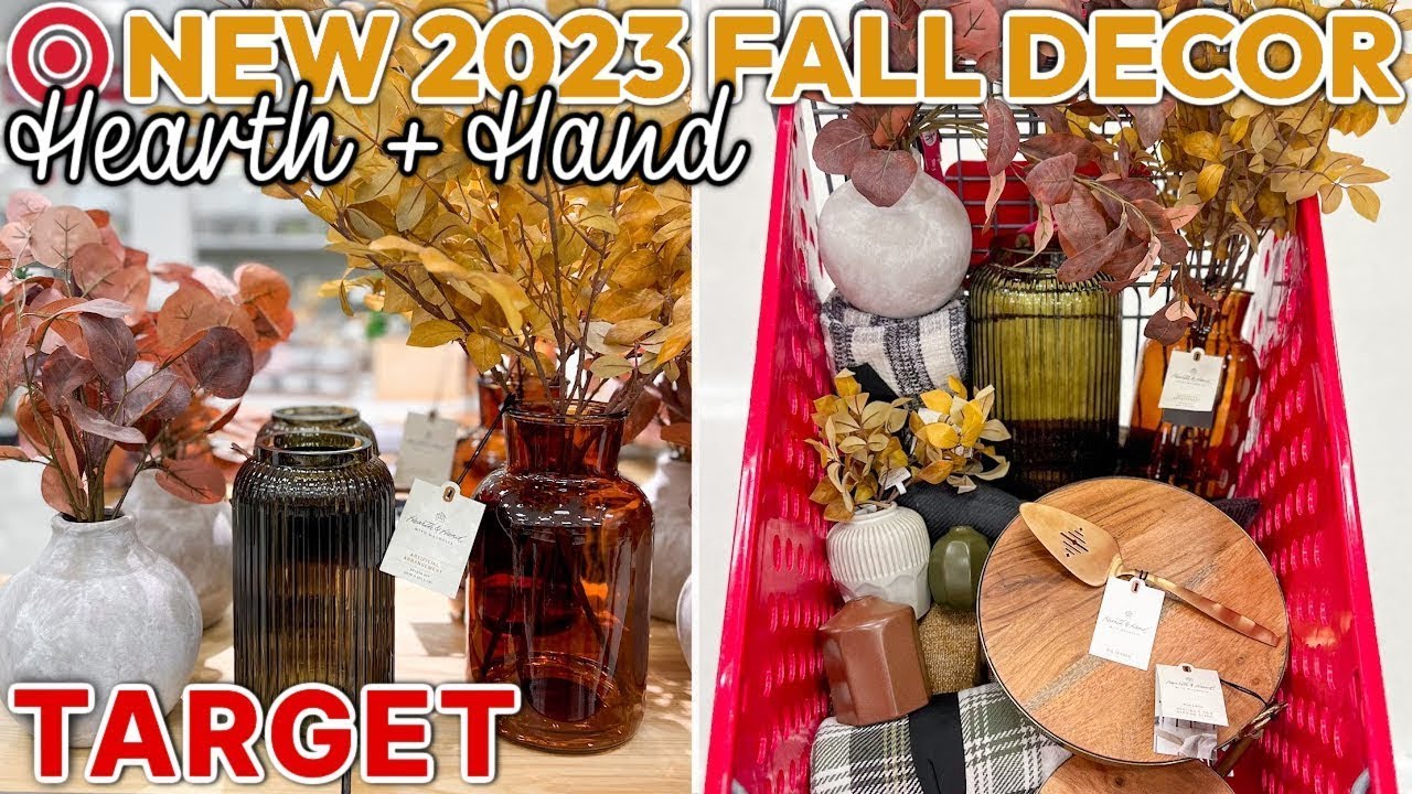 ALL NEW *2023* HEARTH AND HAND FALL DECOR COLLECTION 🎯 | Fall ...