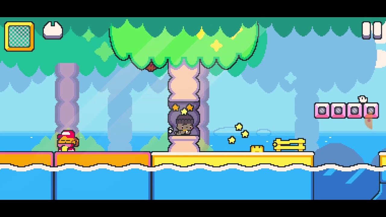 eu e o meu primo denovo fazendo game play super cat tales paws part 5 ...