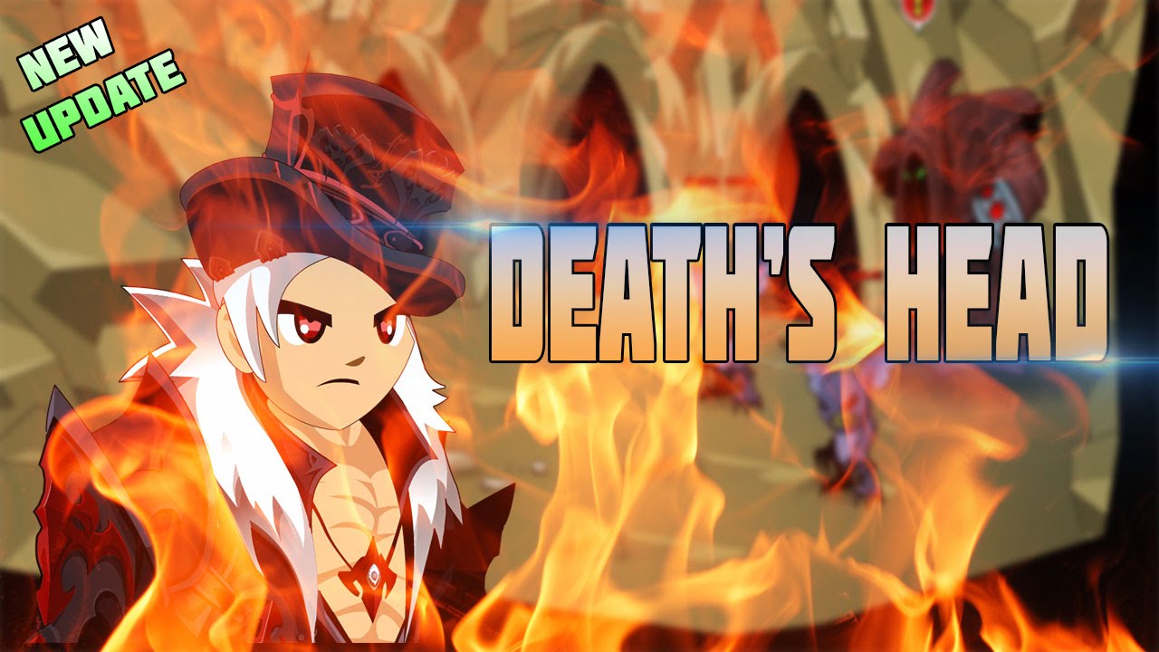 AQW Tercessuinotlim Update - Death's Head [NEW SECRET WEAPON] - YouTube