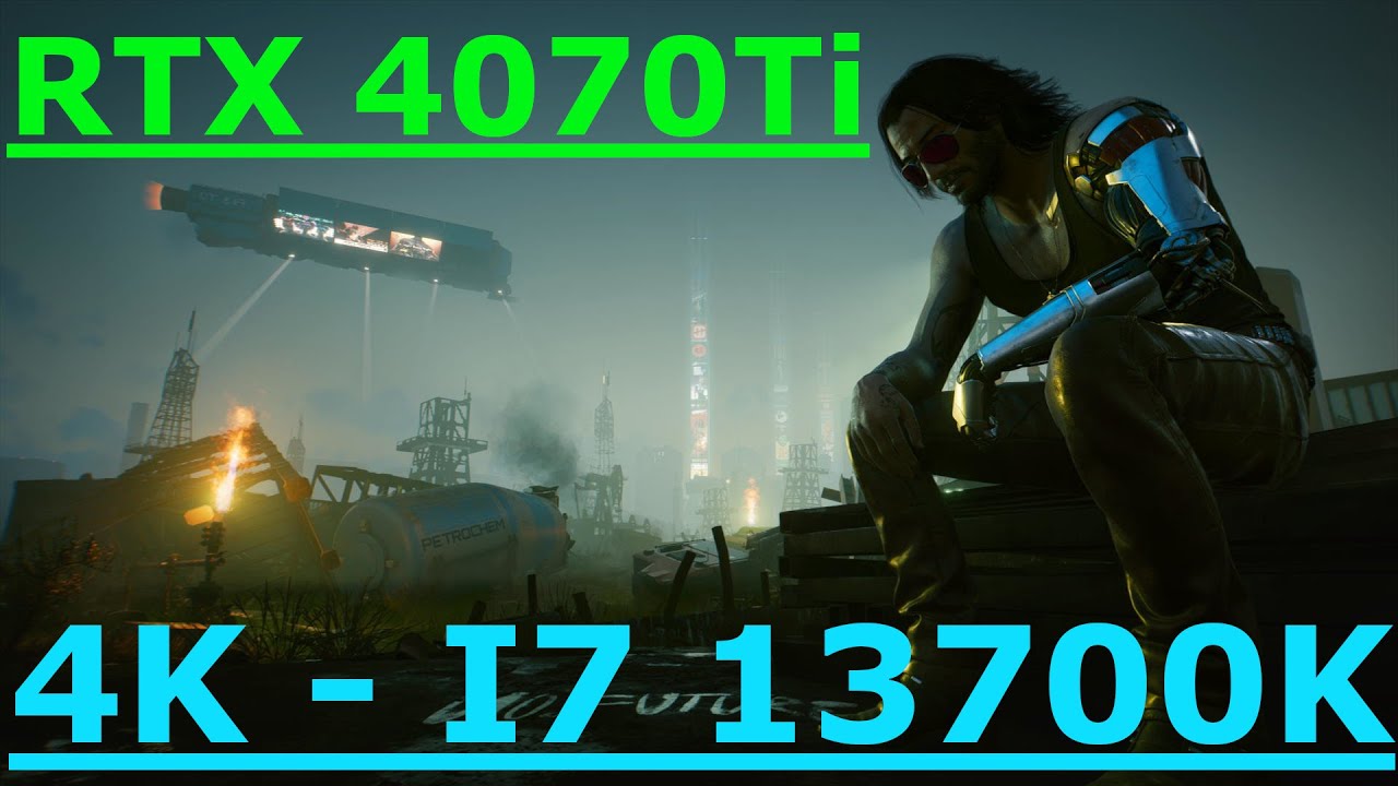 Cyberpunk 2077 - 4K - RTX 4070 Ti & I7 13700K - ULTRA - PERFORMANCE ...