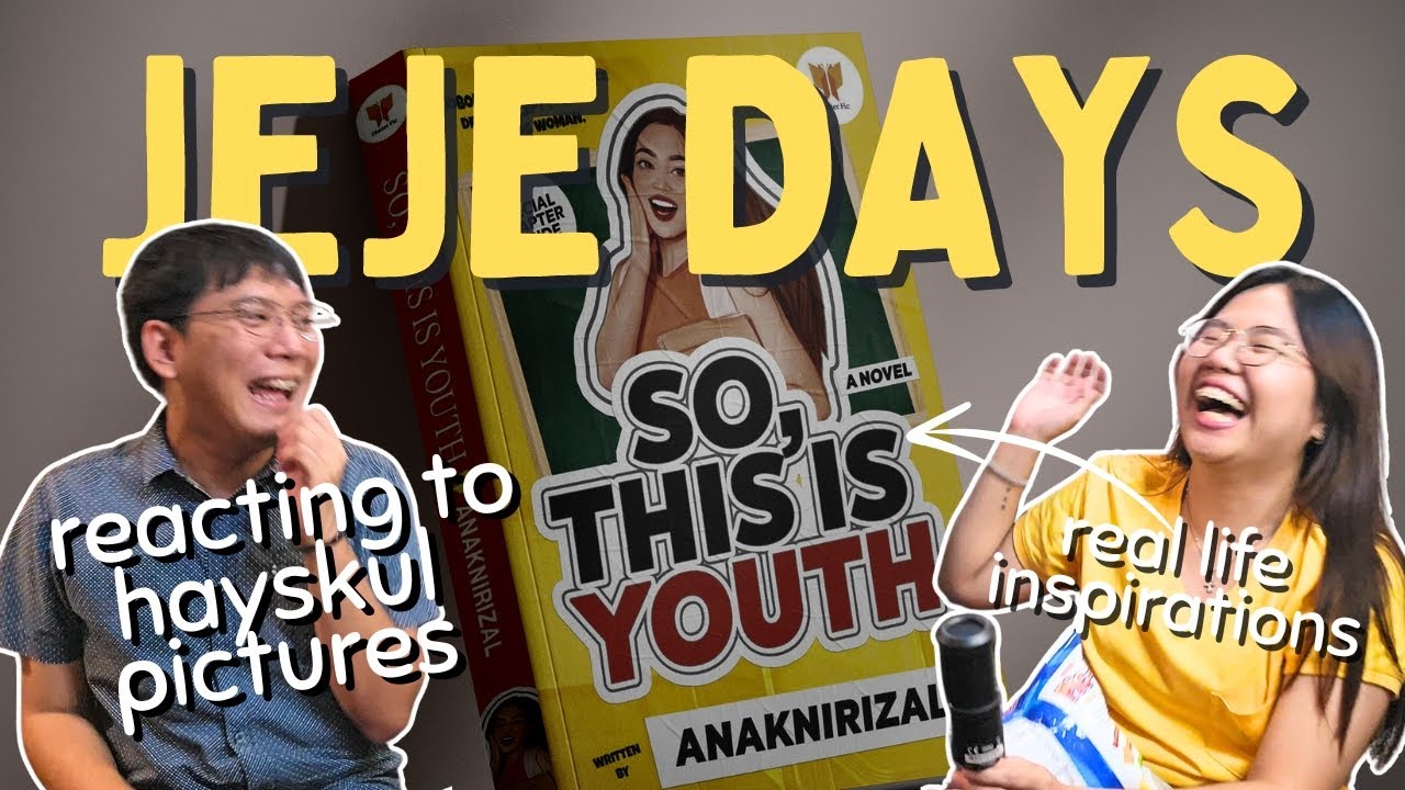 REACTING TO MY HIGHSCHOOL (JEJE) PICTURES WITH MY BESTIE | SO, THIS IS ...