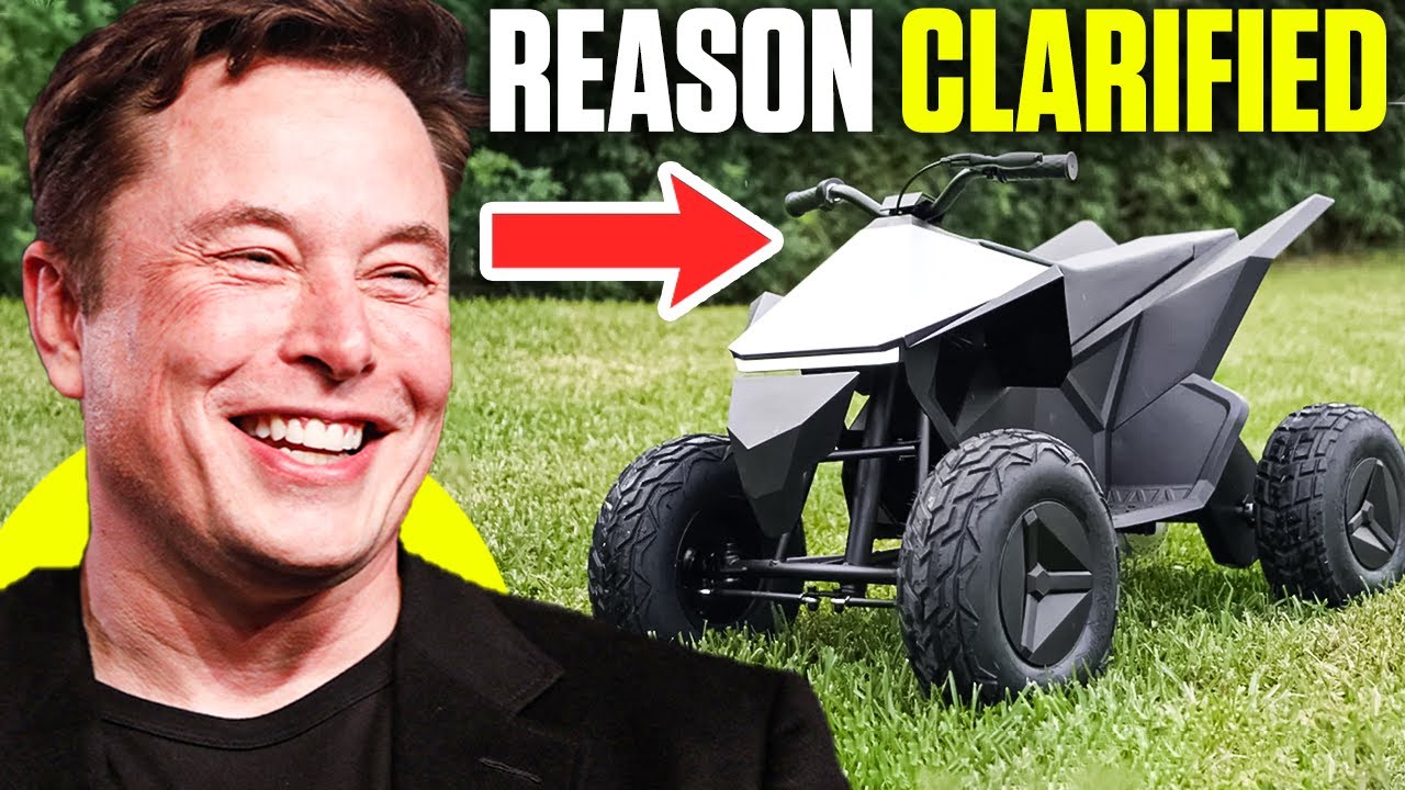 Tesla Cyberquad For Kids Recall CLARIFIED By U.S. Agency | (Tesla News ...
