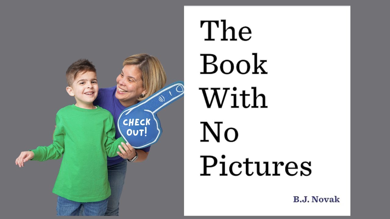 Read Aloud: The Book with No Pictures By B. J. Novak | Ages 6-8 - YouTube