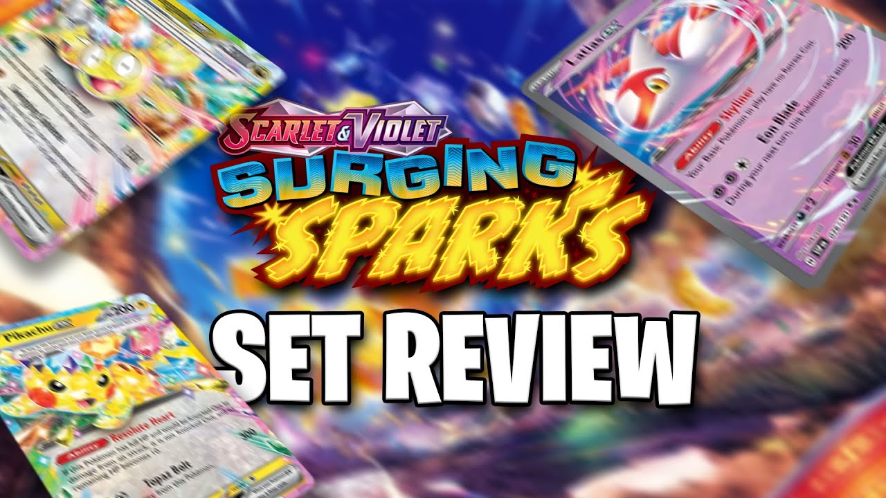 The Surging Sparks Set Review That's About to CHANGE Pokemon TCG ...