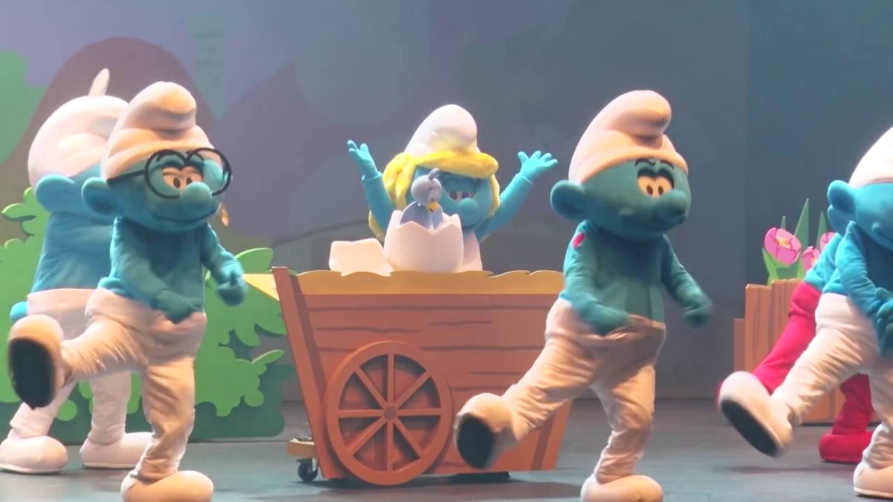 Les Schtroumpfs, le Spectacle Musical • Teaser 1 • Les Schtroumpfs ...