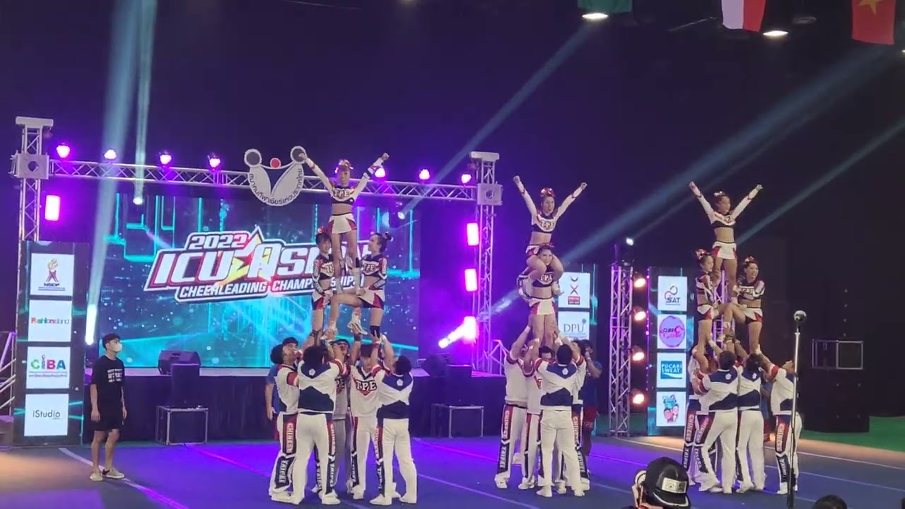 Team Chinese Taipei-Coed Premier Lv.6 | 2022 ICU Asian Cheerleading ...