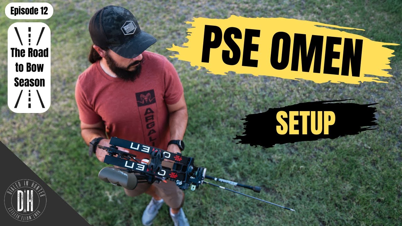 PSE Omen Setup - New Favorite Bow? - TRTBS/E12 - YouTube