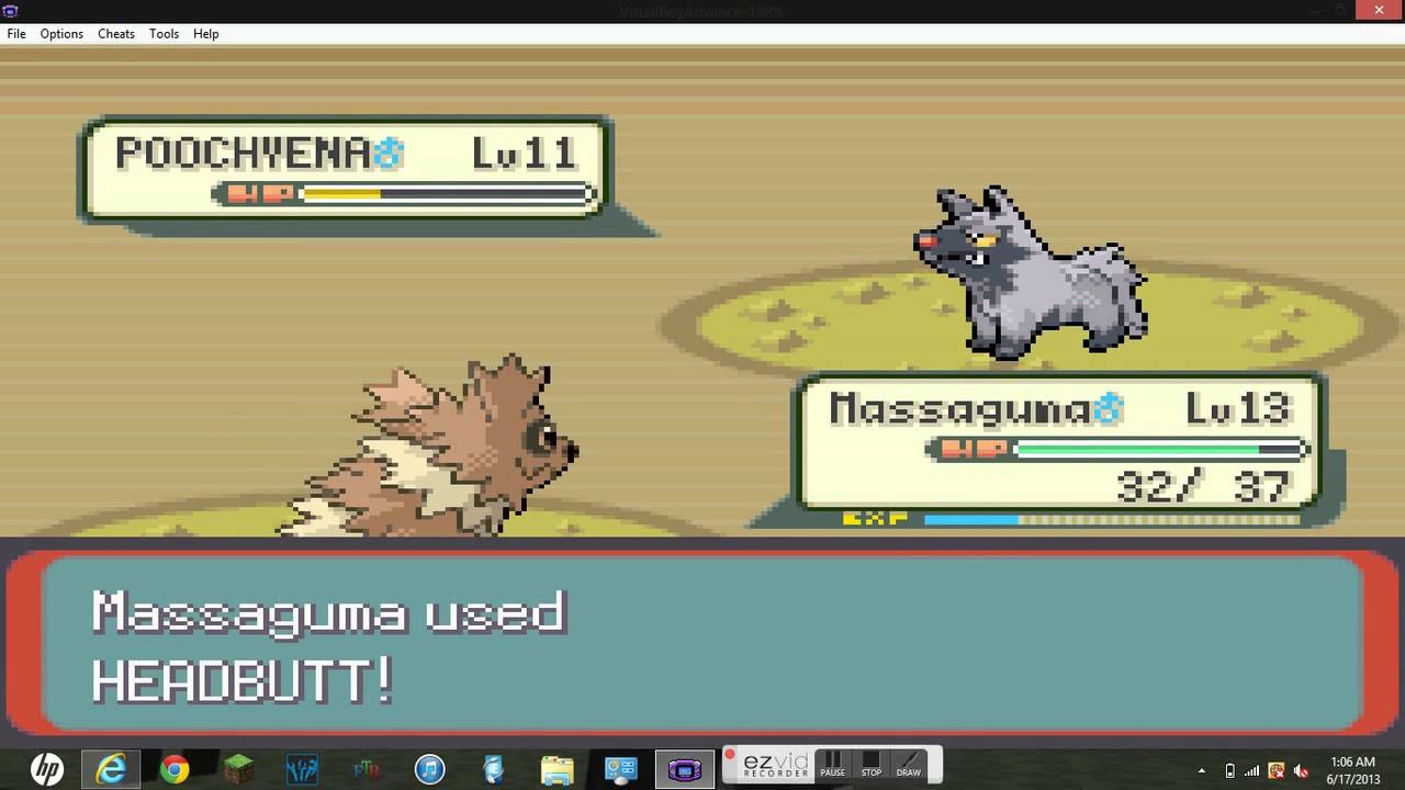 pokemon emerald playthrough part 5 *pokenav - YouTube