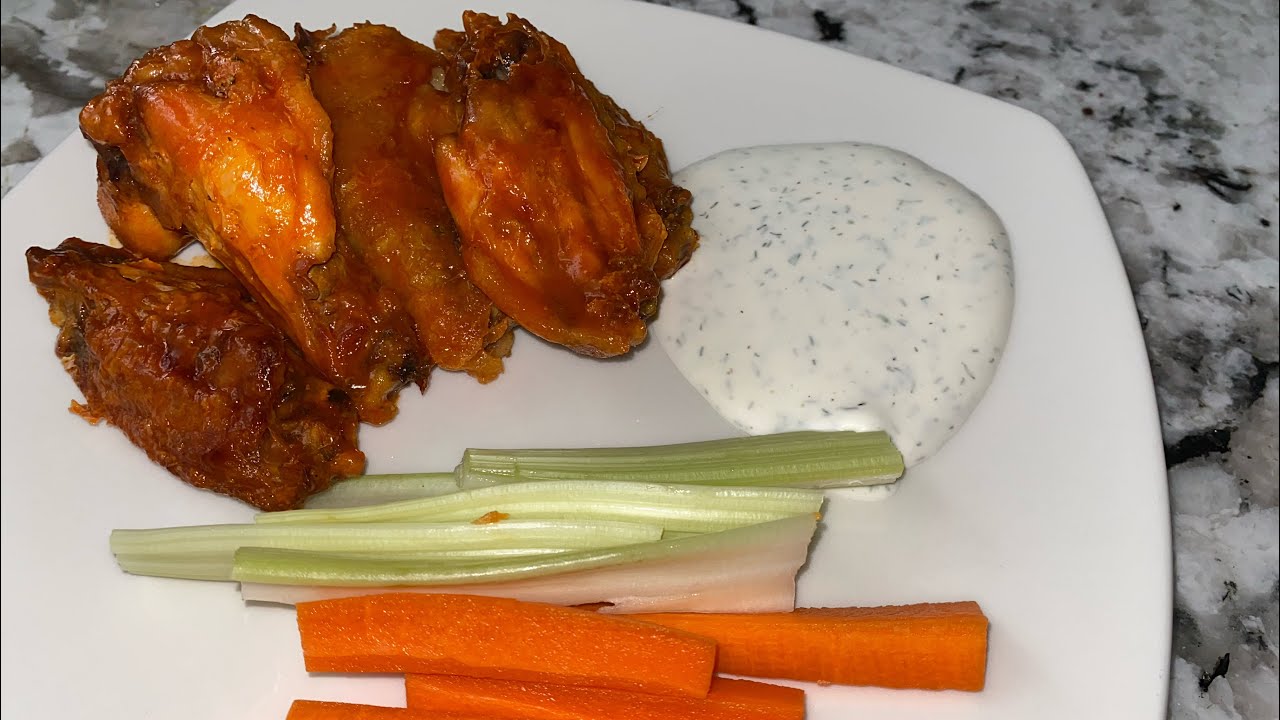 HOW TO MAKE WINGS *EASY* - YouTube