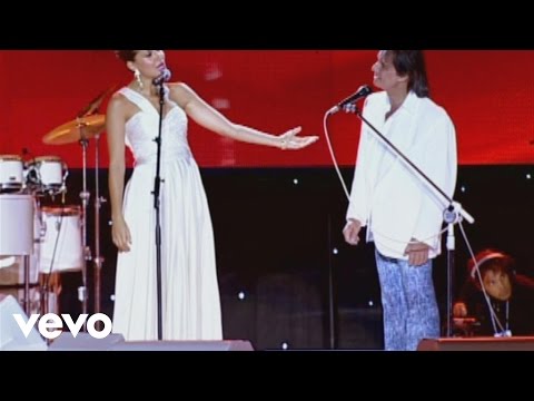 Roberto Carlos - Olha (Vídeo Ao Vivo) ft. Camila Pitanga