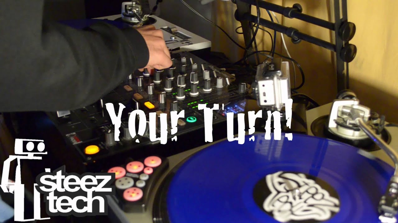 Scratch Practice - DJ D.Rek - Scratch With Me (Q&A) Volume 2. (Cut ...