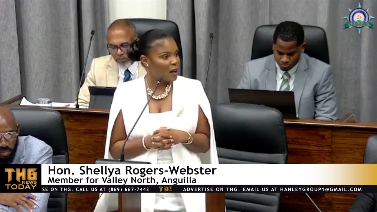 Anguilla *STUNNED!* Shellya Rogers-Webster’s Powerful Presentation ...