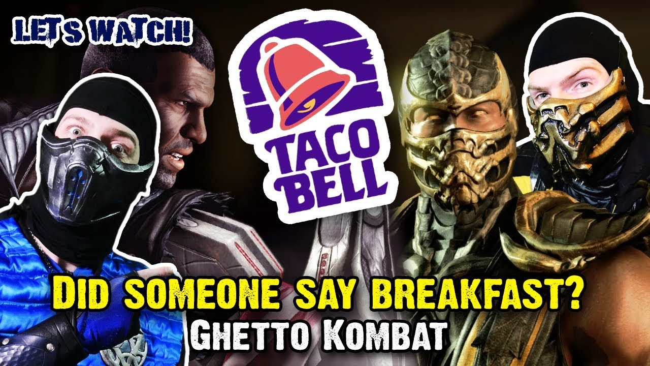 Scorpion and Sub-Zero React to: Ghetto Kombat! by ITSREAL85VIDS | MKX ...