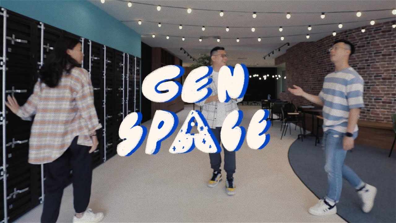A SPACE FOR ALL! | The Gen Space Tour - YouTube