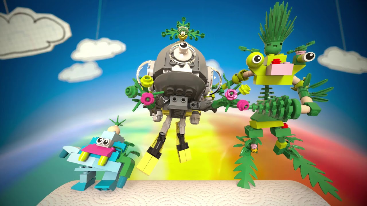 The First LEGO® Plants Made From Plants Have Arrived - YouTube