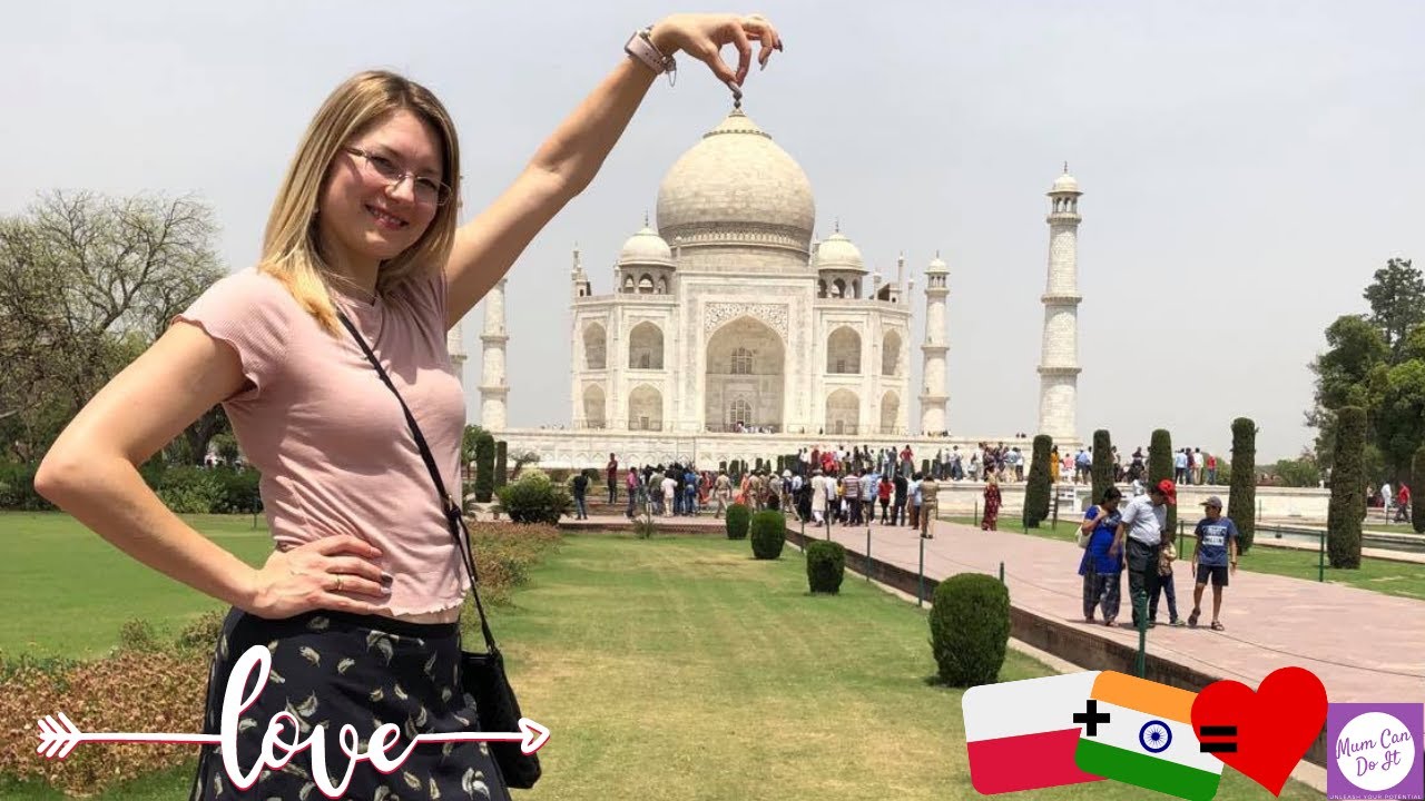 A foreigner visiting India for the first time. Throwback to our family ...