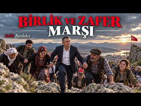 Birlik ve Zafer Marşı 🇹🇷 | Salih Bardakcı | Omuz Omuza