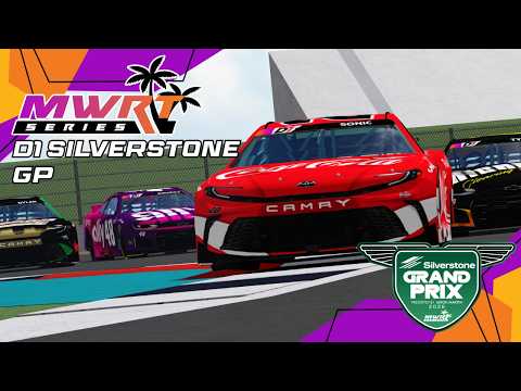 MWRT S3 D1 - Silverstone GP Presented by Aston Martin @ Silverstone