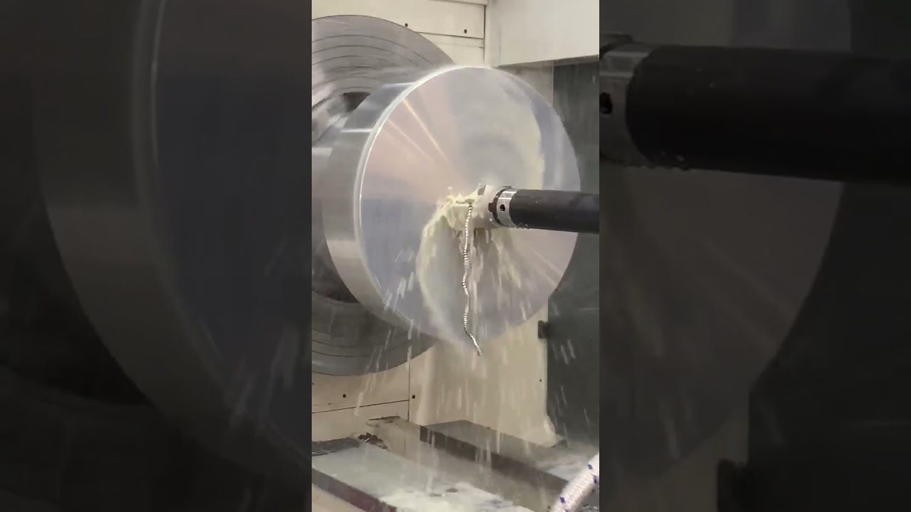 Korea Technics VMD drilling a big hole - YouTube