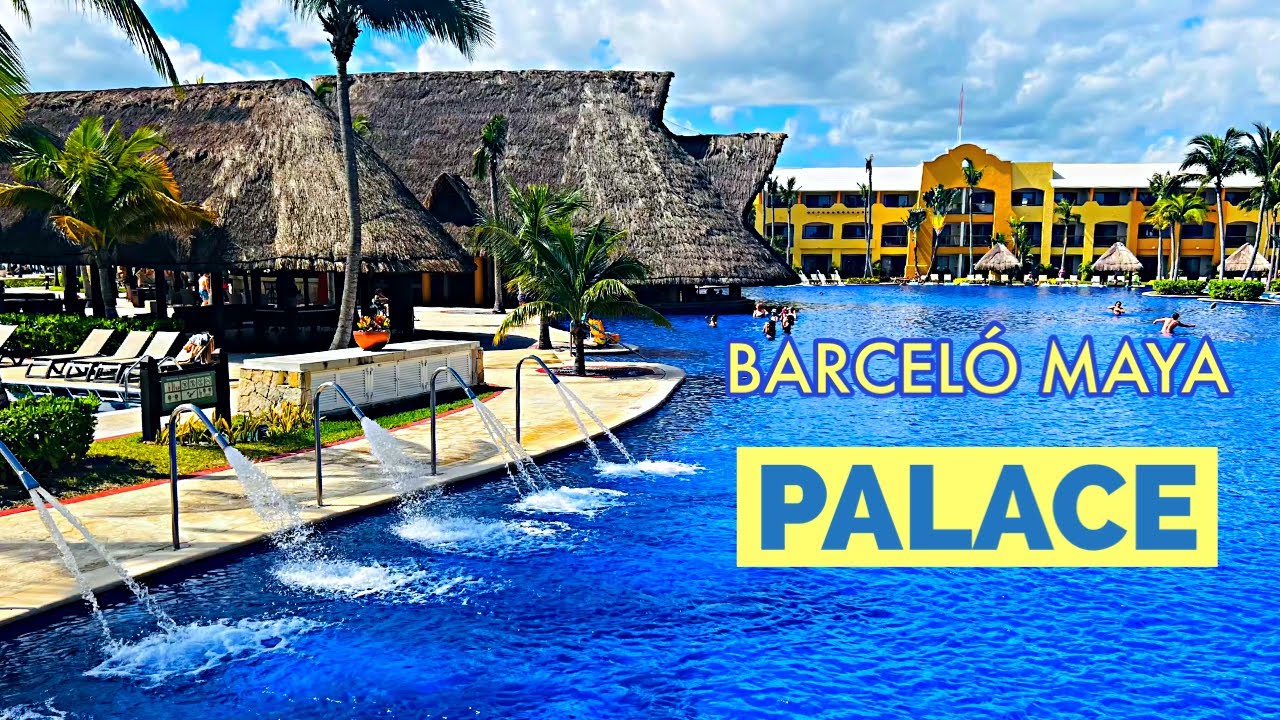 Barcelo Maya Palace All-inclusive Riviera Maya México 🇲🇽 - YouTube