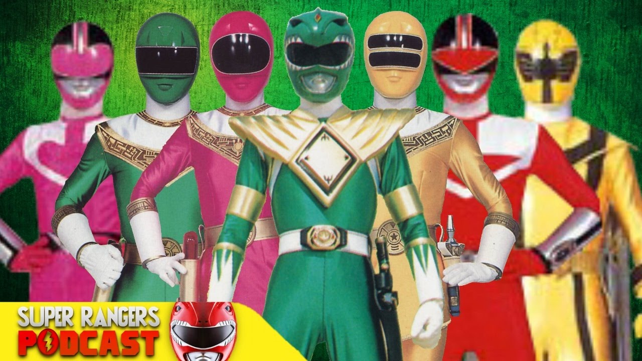 Super Rangers Podcast #49 RETURNING RANGERS CONFIRMED FOR SUPER NINJA ...