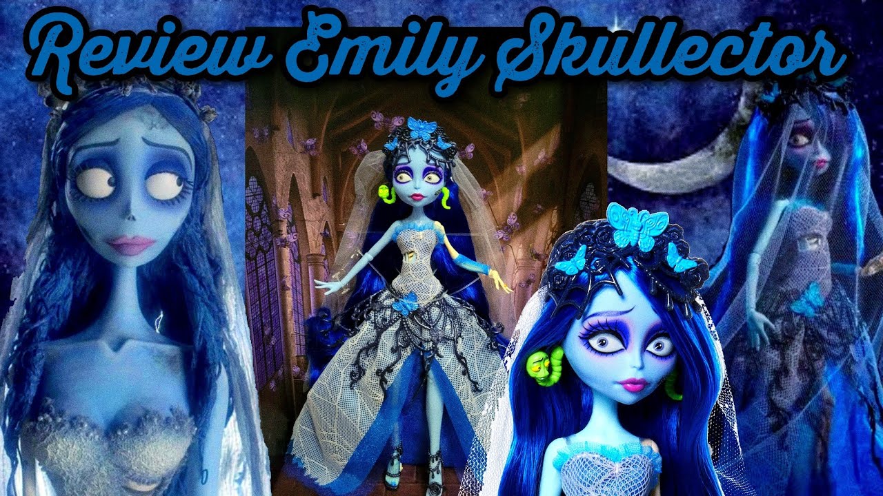 💙 ¡Mi primera Skullector! | Review Emily Corpse Bride en Español 💙 ...