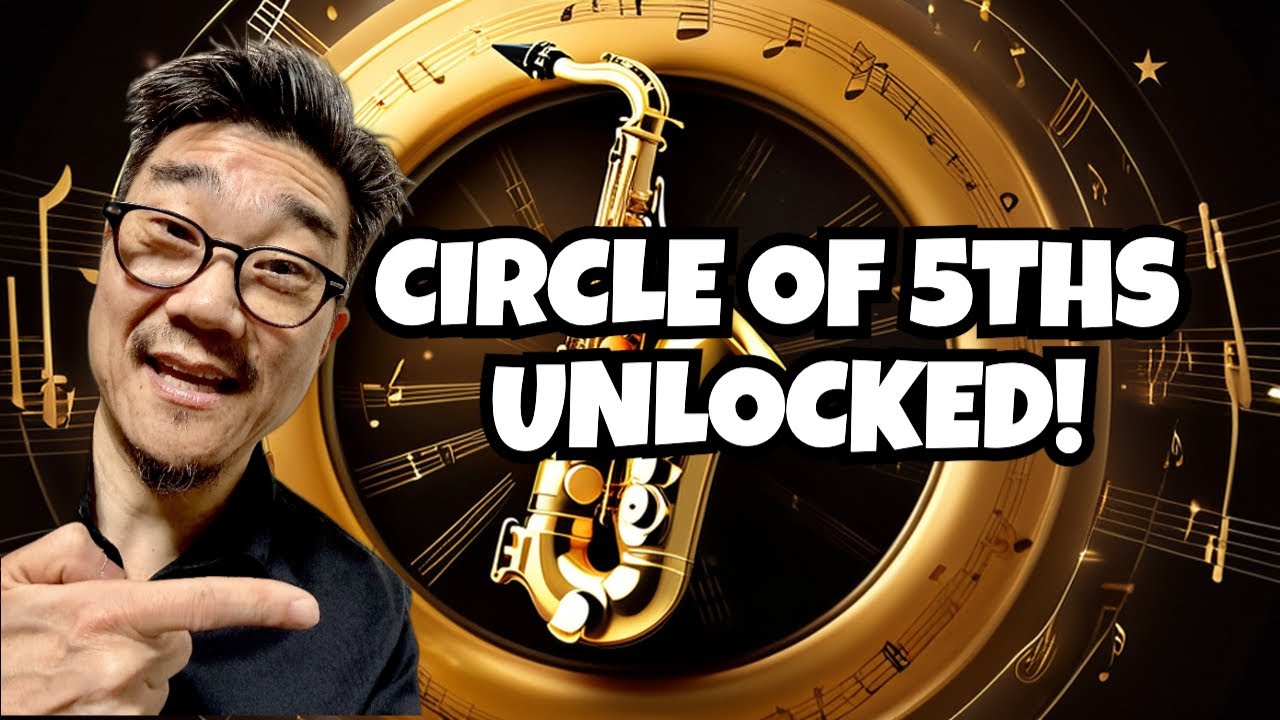 Comprehensive Review - Circle of 5ths & All 12 Major Scales - YouTube