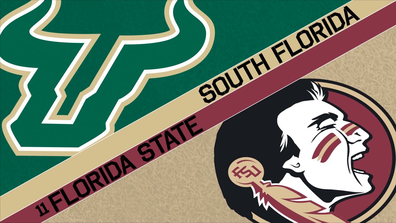 USF Football: USF vs #11 Florida State Highlights - YouTube