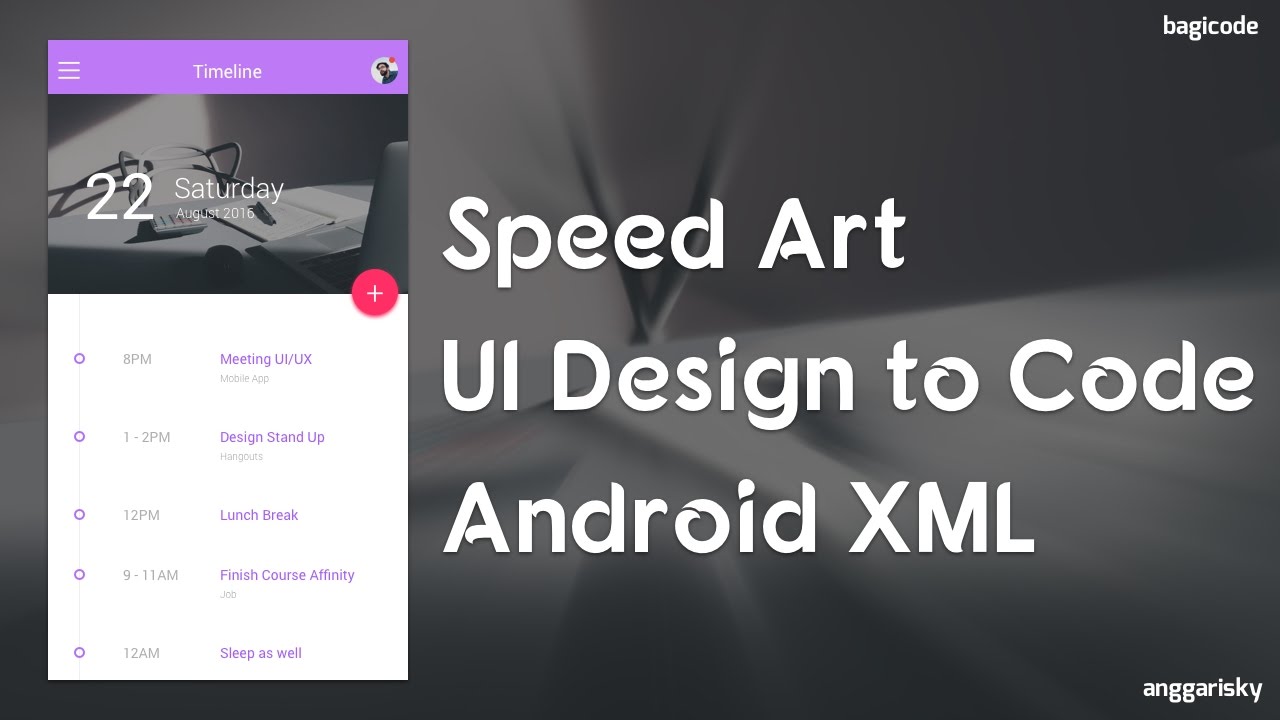 UI Design Timelapse | From Design to Code - YouTube