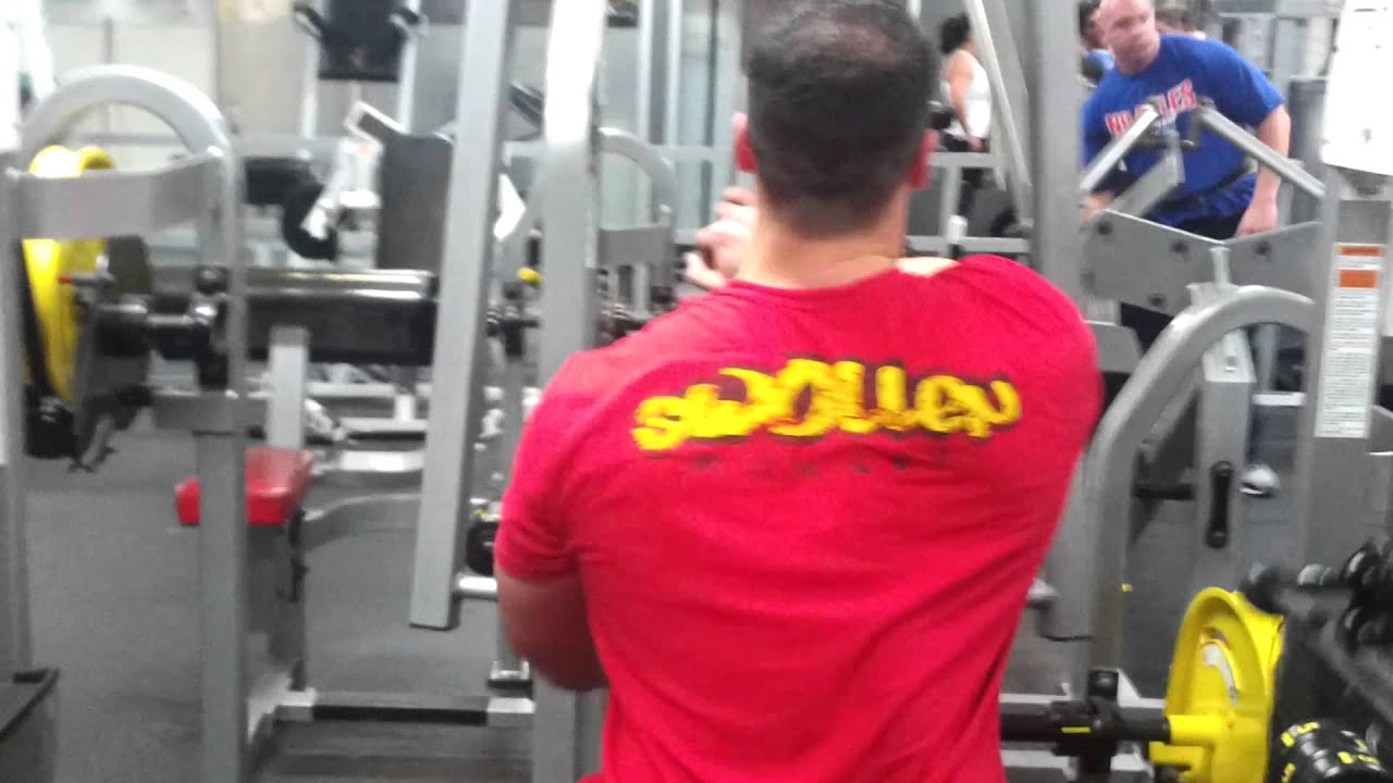 Seated Rows. Strive machines. - YouTube