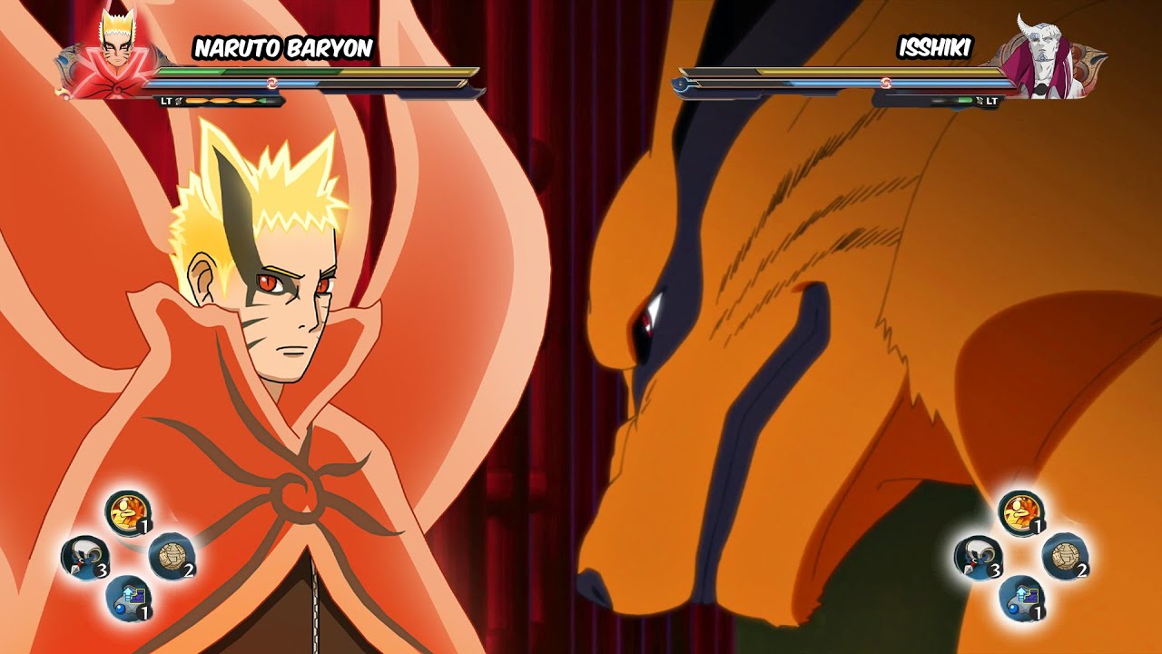 NARUTO BARYON MODE FULL POWER | Naruto Storm 4 MOD - YouTube