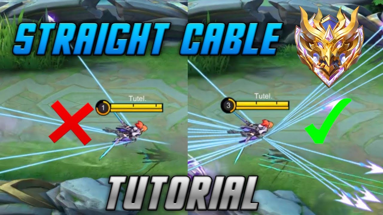 BEST STRAIGHT CABLE TUTORIAL IN 2025?!! ⚡| ADVANCE TIPS AND GUIDE?! 🔥 ...