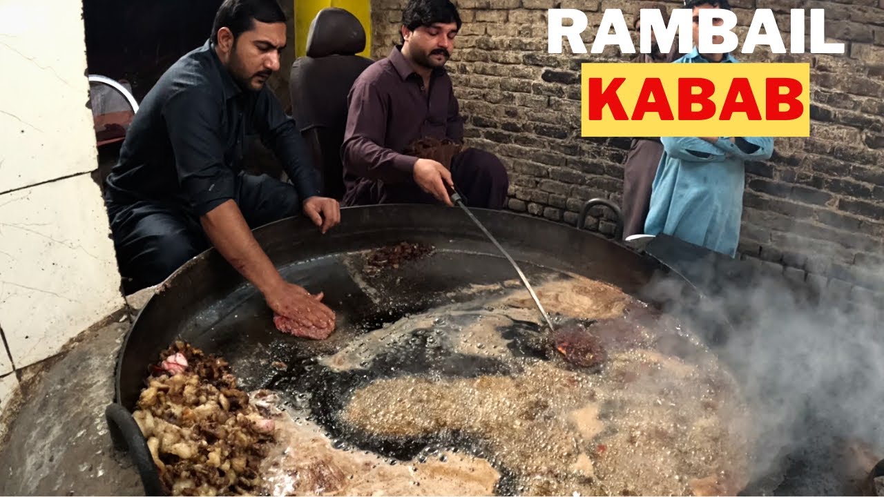 RAMBAIL KABAB | Tarnab | Peshawar | Laeeq Films - YouTube