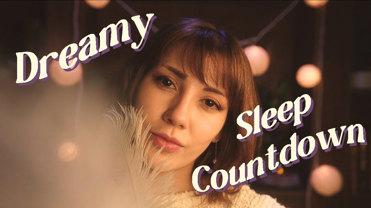 ASMR // Dreamy Feather Sleep Countdown 🪶 [Layered Sound, Personal ...
