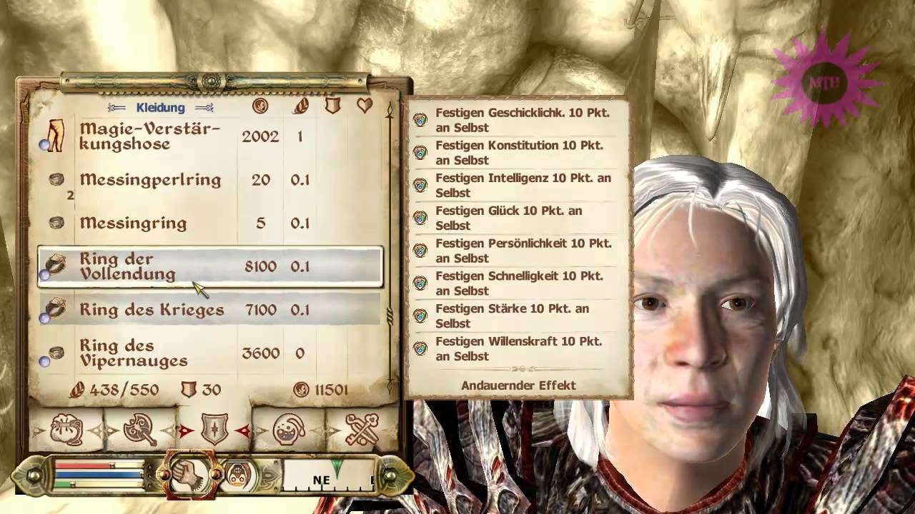 Let's Play The Elder Scrolls IV Oblivion Part 247 Mankar Camoran - YouTube
