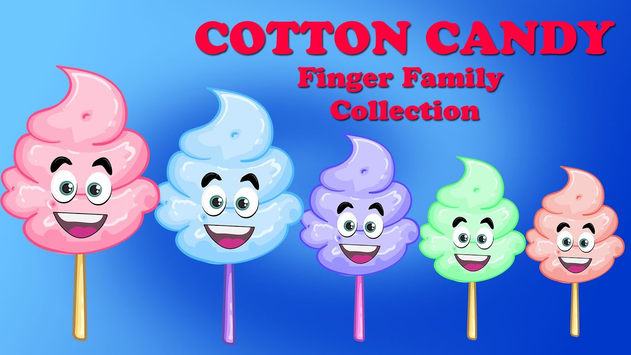 Finger Family Collection | COTTON CANDY Finger Family Collection ...