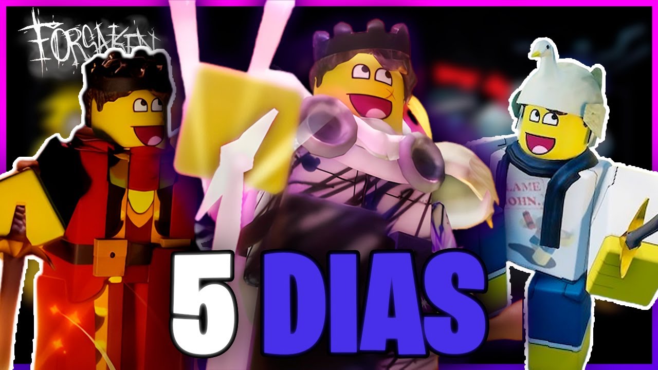 A Experiência de 5 DIAS de SHEDLETSKY em FORSAKEN. (MILESTONE 4) - YouTube