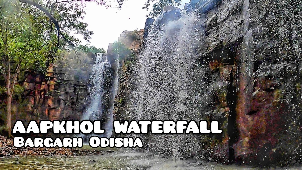 Odisha's Secret Waterfalls | Aapkhol Waterfalls Bargarh, Odisha | A ...