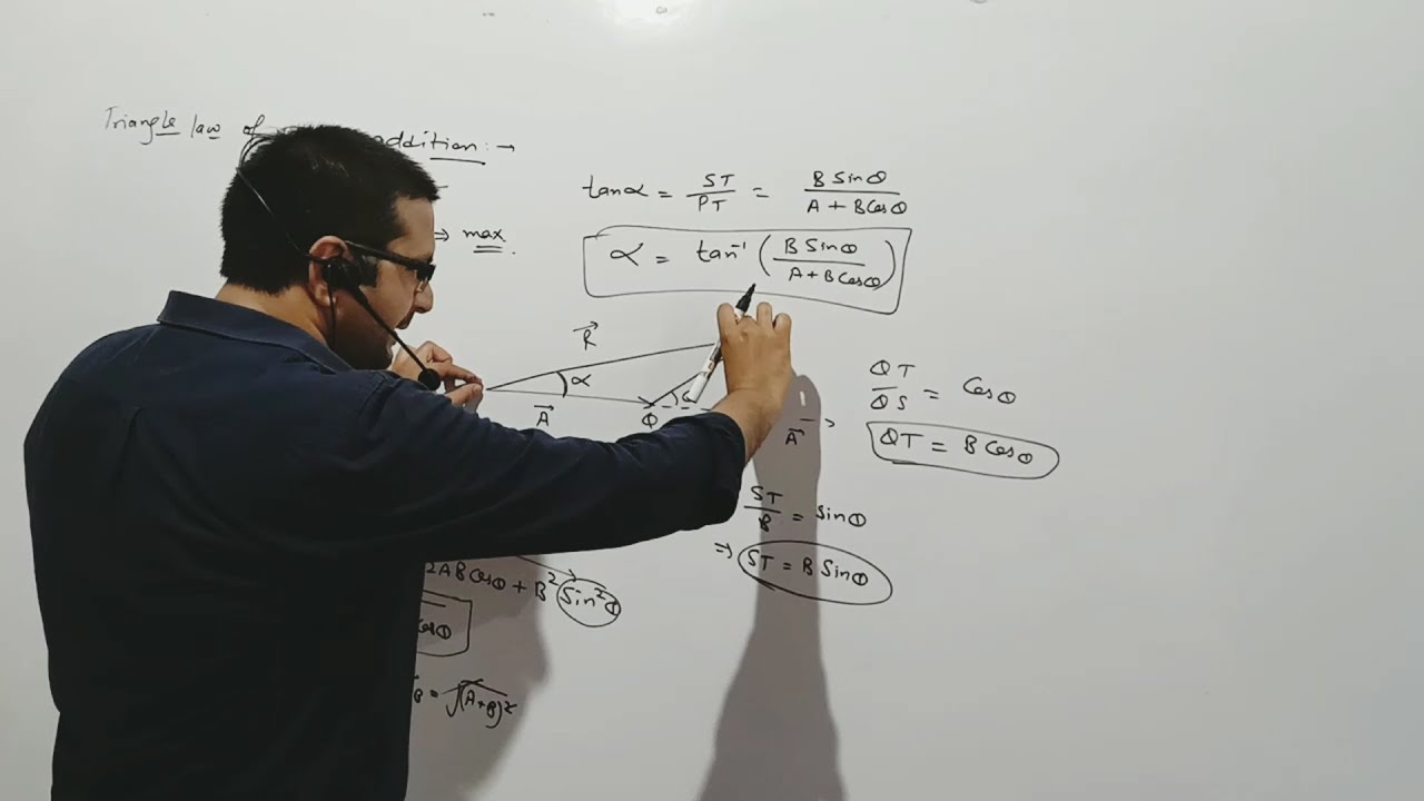 Analytical Method Of Vector Addition YouTube analytical-method-of-vector-addition-youtube