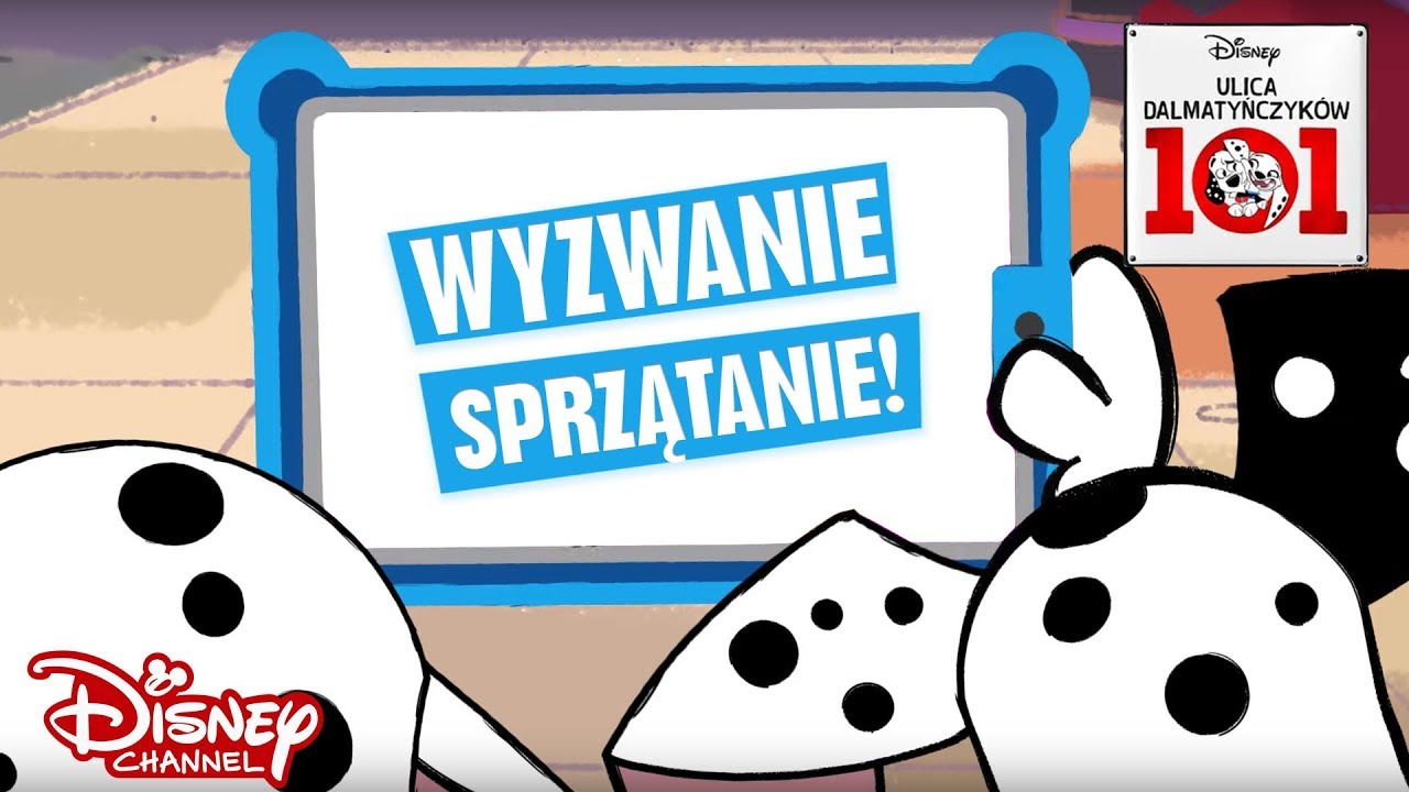 Zwierzęta kontra ludzie - Sprzątanie! | Ulica Dalmatyńczyków 101 ...