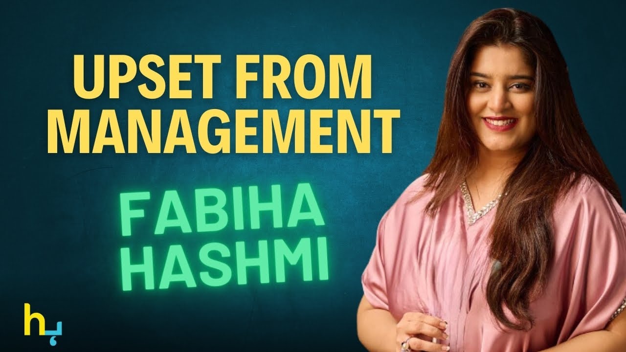 Fabiha Hashmi The Singer Of Ishq Murshid OST Is Upset With Channel ...