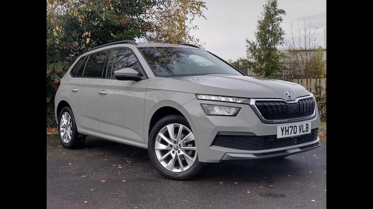 *SOLD* Skoda KAMIQ 1.5 TSI SE 5dr DSG - YouTube