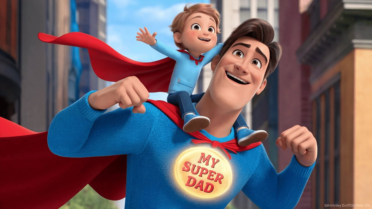 My Super Dad - Fun Kids Song | Celebrate Dads with a Song! - YouTube